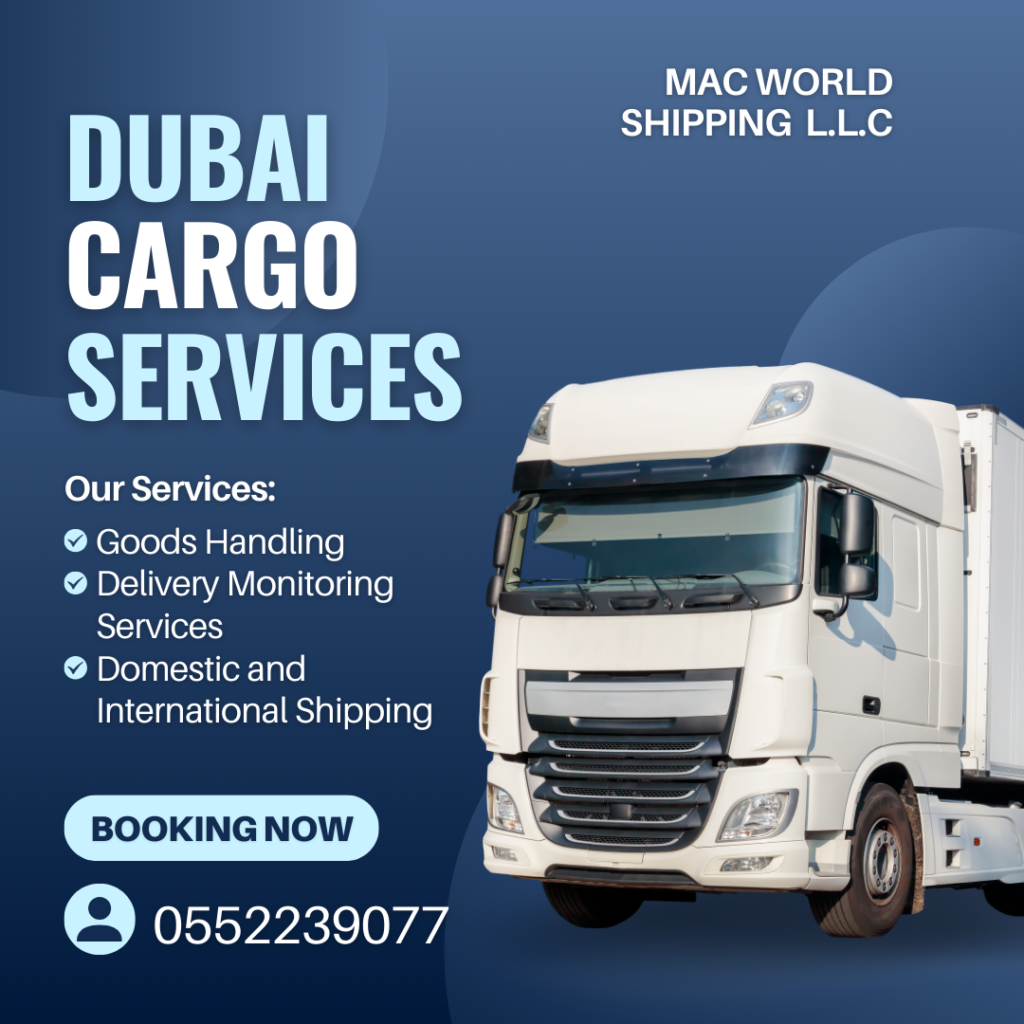 Shipping Cargo Services Dubai - Mac World Shipping