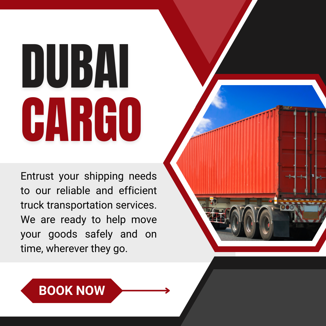 Cargo shipping companies in Dubai cargo village